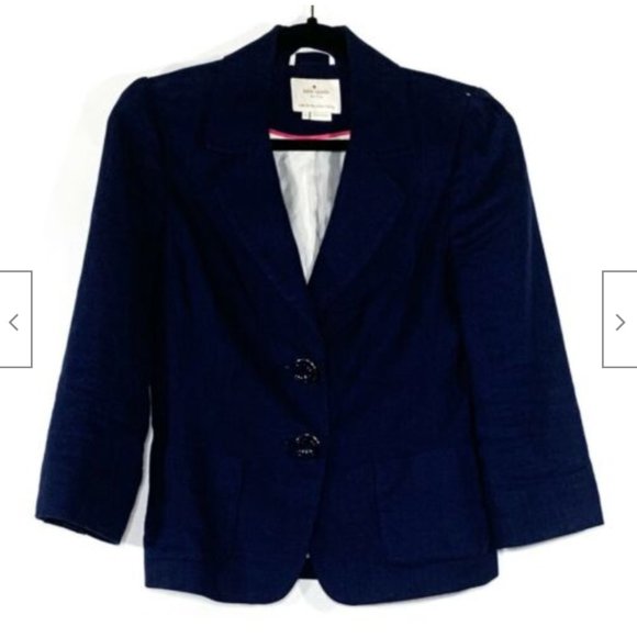kate spade | Jackets & Coats | Kate Spade New York Tami Two Button ...